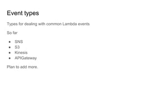 Serverless haskell | PDF