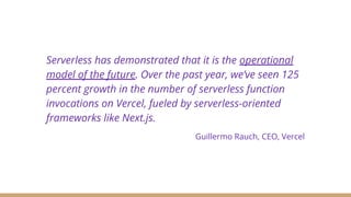 2022 Presentation | Serverless Innovation with AWS | PDF