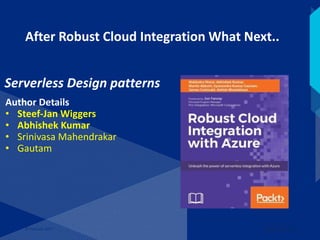 Serverless Integration Book | PPT