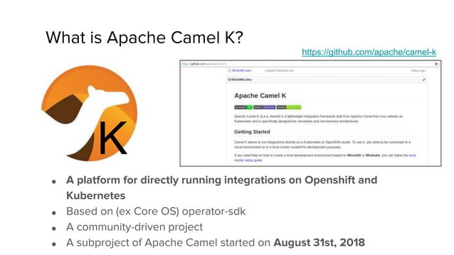 Serverless Integration With Knative And Apache Camel On Kubernetes Ppt