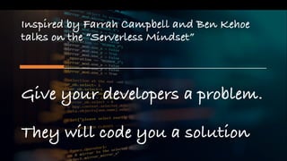 Serverless integration zero code | PPT