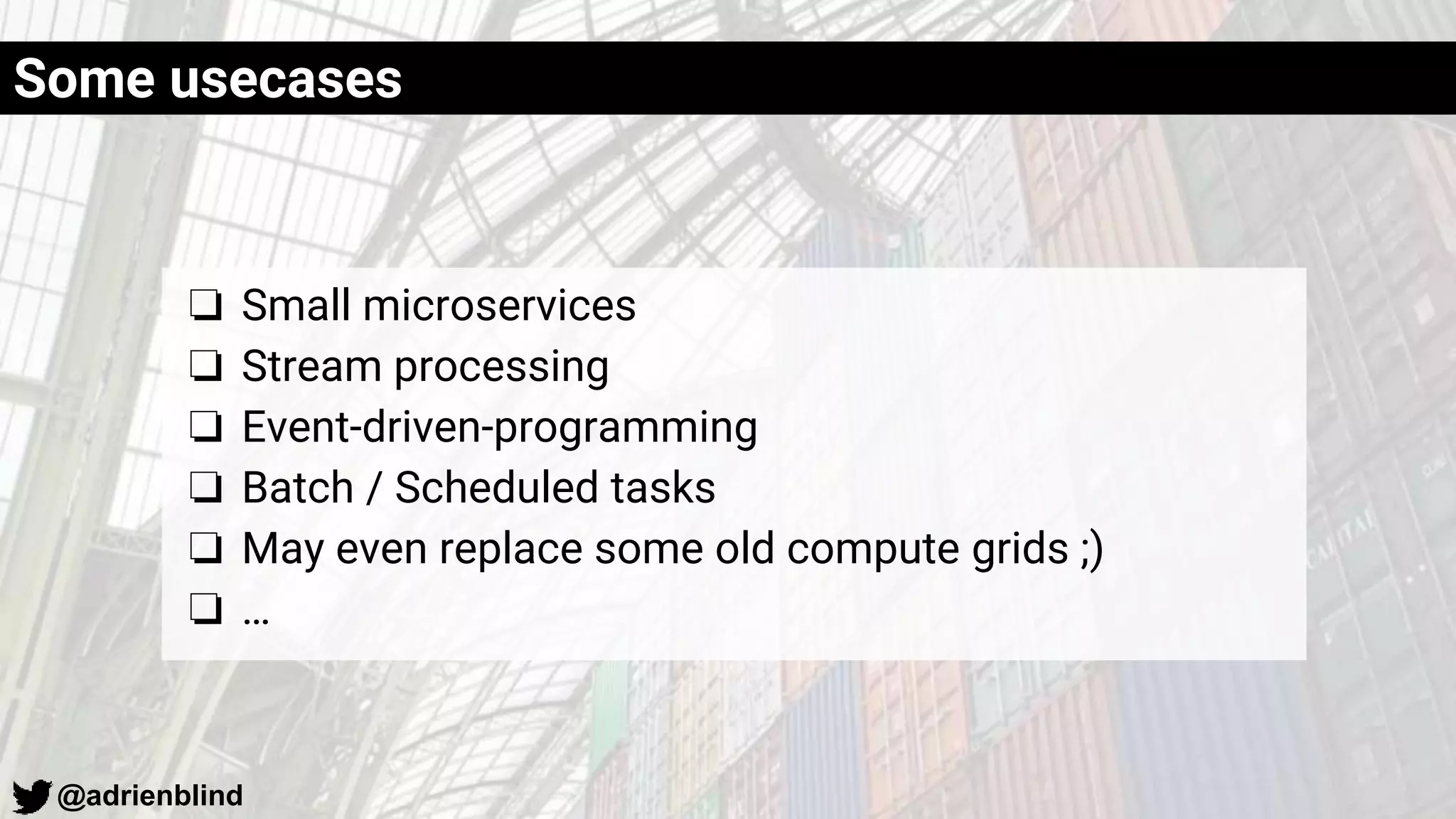 An introduction to Serverless | PPTX | Cloud Computing | Internet