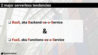 An introduction to Serverless | PPTX | Cloud Computing | Internet