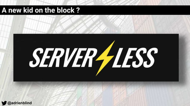 An introduction to Serverless | PPTX | Cloud Computing | Internet