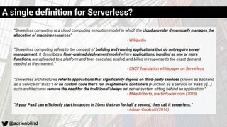 An introduction to Serverless | PPTX | Cloud Computing | Internet