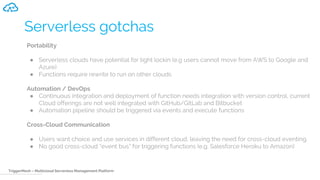 Serverless is FaaS-tastic - Columbia Open Source Meet-Up | PPT
