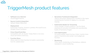 Serverless is FaaS-tastic - Columbia Open Source Meet-Up | PPT