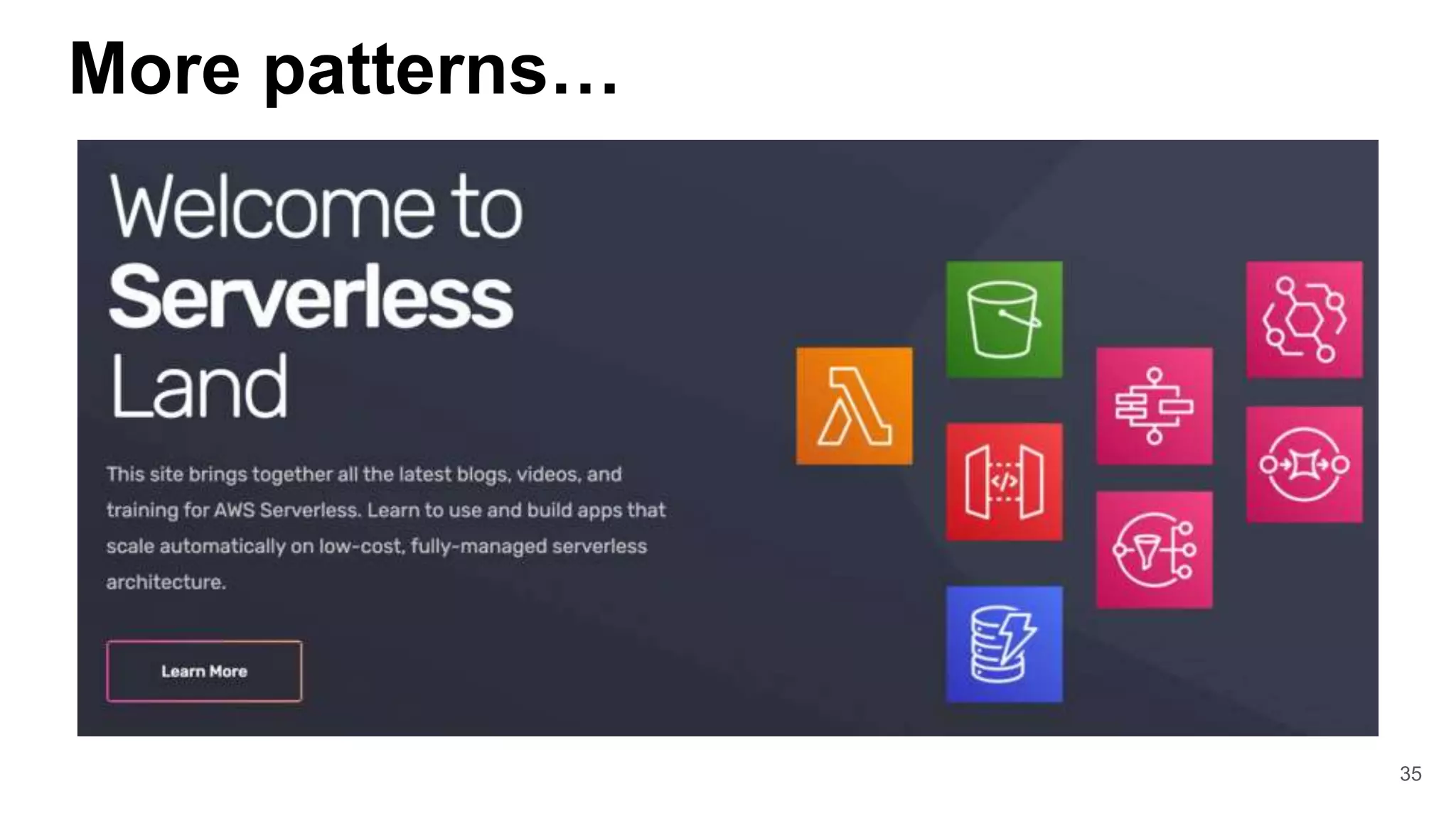 Serverless Kafka Patterns | PPT