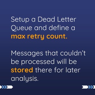 Serverless lessons learned #2 dead letter queues | PPTX