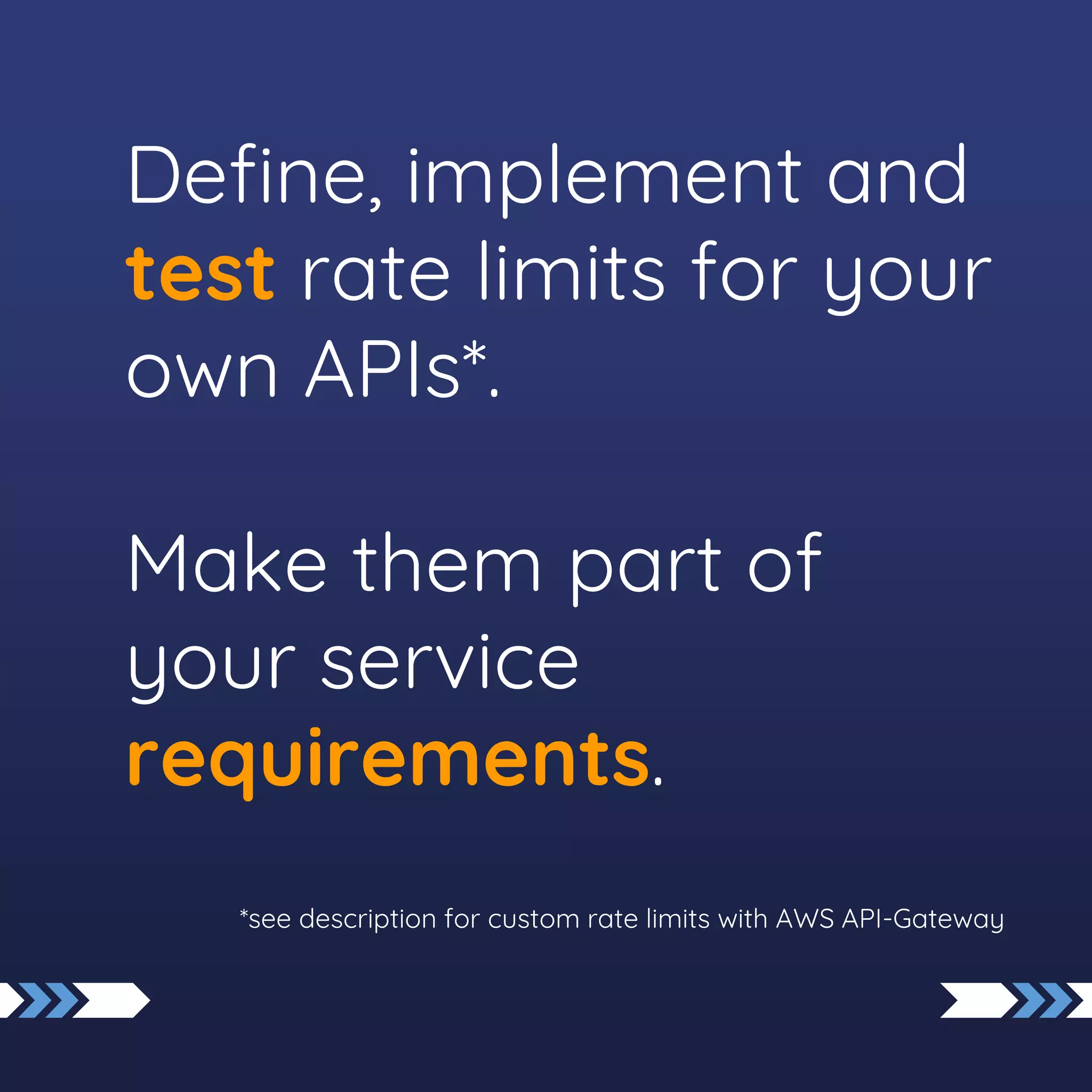 Serverless lessons learned #7 rate limiting | PPTX
