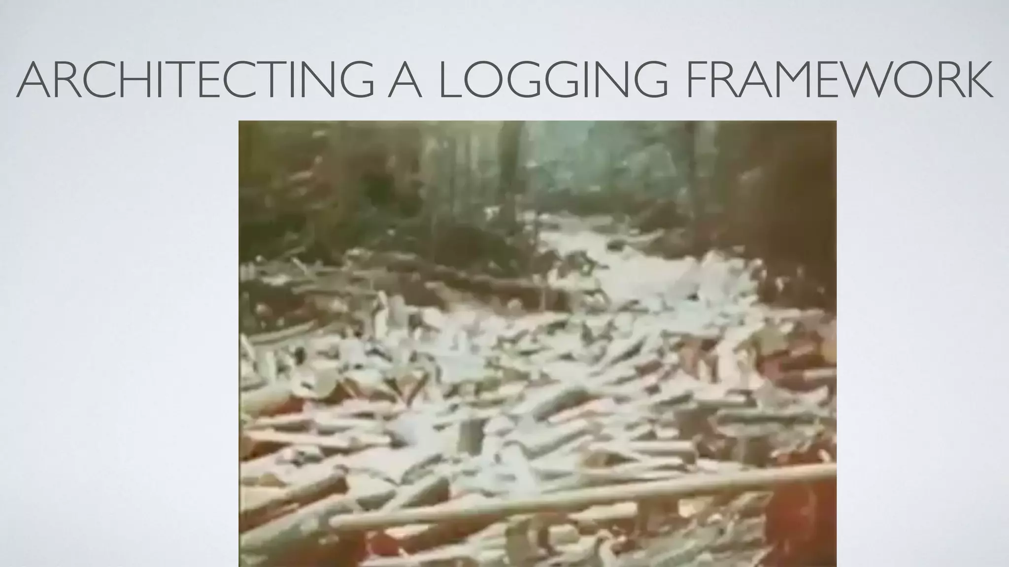 Serverless Logging Architecture | PPT