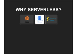 Serverless websockets using AWS API Gateway | PPT