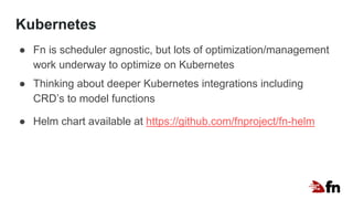 The Fn Project by Jesse Butler | PDF | Cloud Computing | Internet