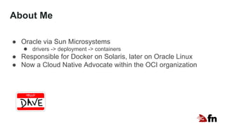 The Fn Project by Jesse Butler | PDF | Cloud Computing | Internet