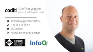Serverless Messaging with Microsoft Azure by Steef-Jan Wiggers | PPT
