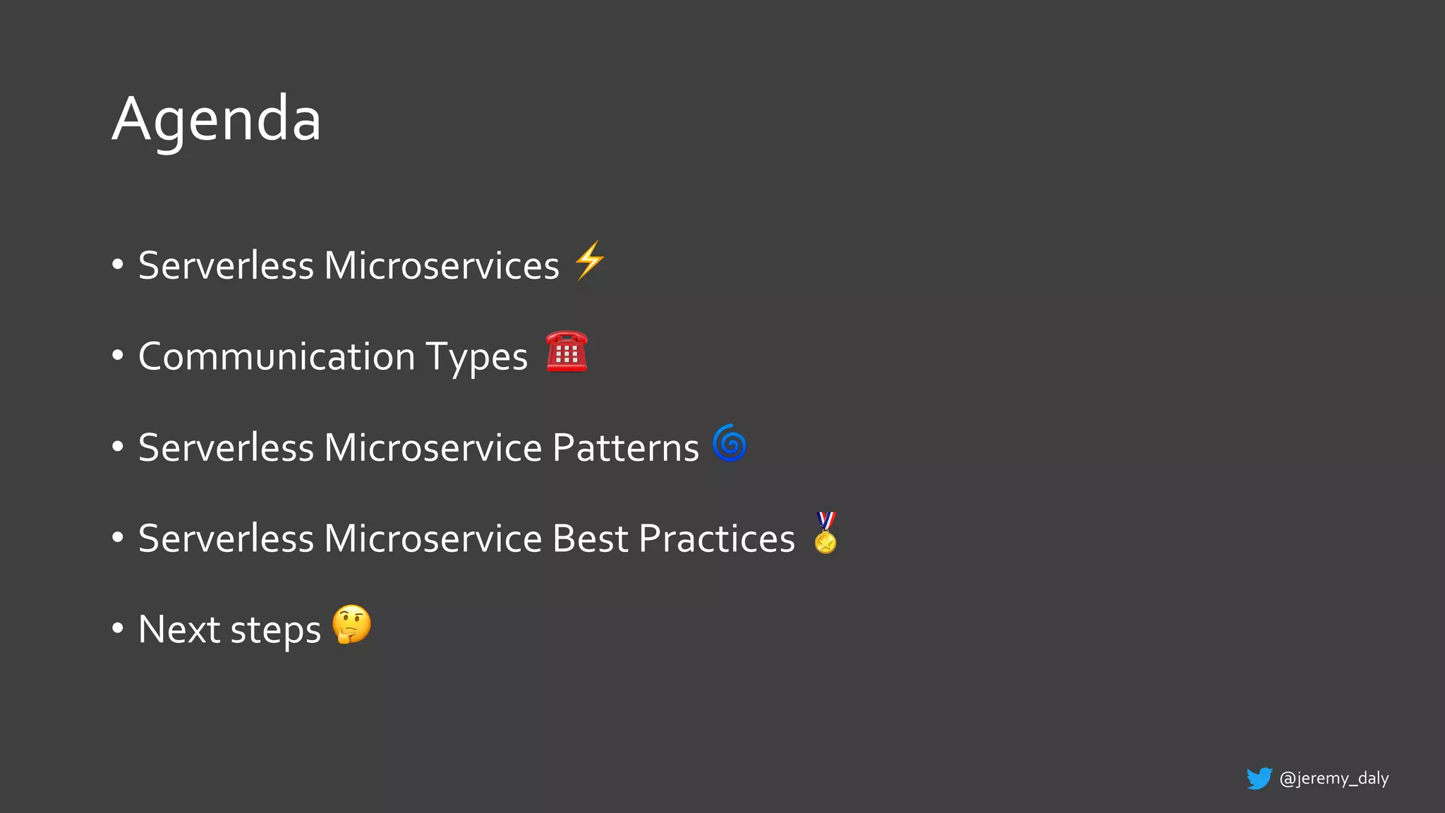 Serverless Microservice Patterns for AWS | PDF