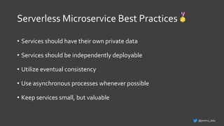 Serverless Microservice Patterns for AWS | PDF
