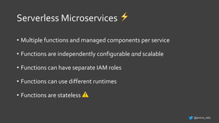 Serverless Microservice Patterns for AWS | PDF