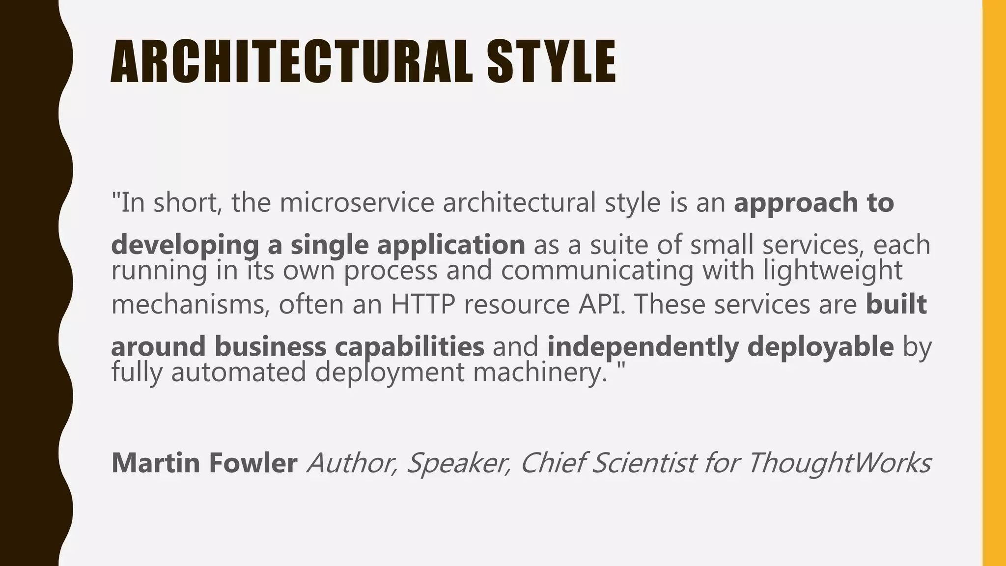 Serverless And Microservices Architecture Pptx