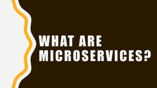 Serverless & Microservices Architecture | PPTX