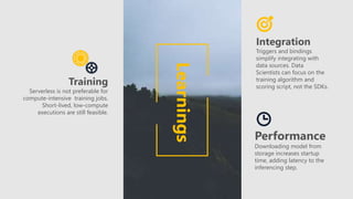Serverless Machine Learning | PPT
