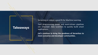 Serverless Machine Learning | PPT