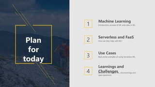Serverless Machine Learning | PPT