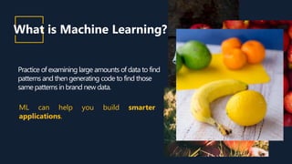 Serverless Machine Learning | PPT