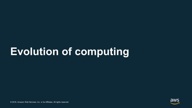 Serverless on AWS: Architectural Patterns and Best Practices | PPT Serverless on AWS: Architectural Patterns and Best Practices | PPT