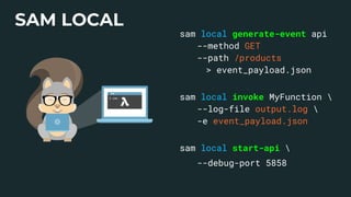 AWS SAM - Serverless on stage #9 (Milan, 20/02/2018) | PPT | Free Download
