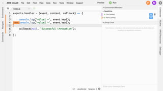 AWS SAM - Serverless on stage #9 (Milan, 20/02/2018) | PPT | Free Download