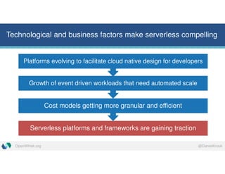 OpenWhisk - Serverless Architecture | PDF
