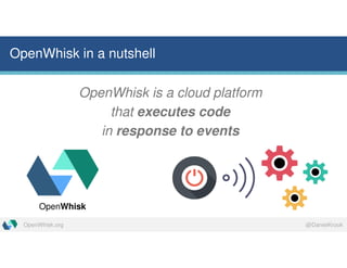OpenWhisk - Serverless Architecture | PDF