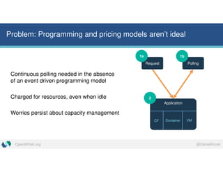 OpenWhisk - Serverless Architecture | PDF