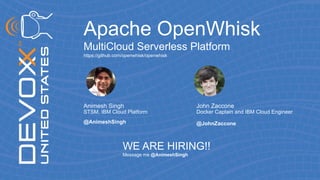 Being serverless and Swift... Is that allowed? | PDF | Cloud Computing | Internet