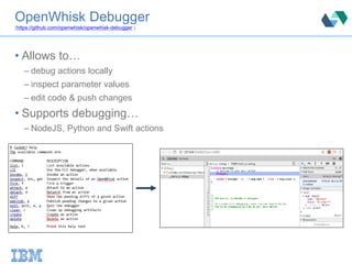 Going Serverless with OpenWhisk | PPT