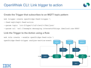 Going Serverless with OpenWhisk | PPT