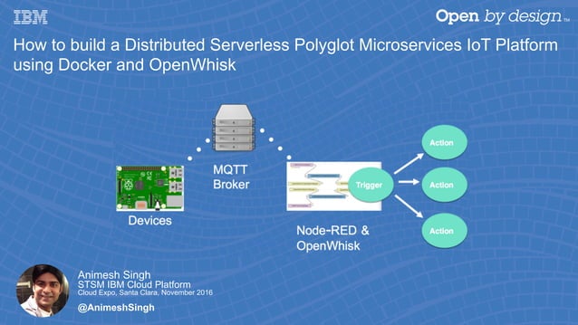 How To Build A Distributed Serverless Polyglot Microservices Iot