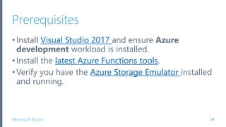 Serverless Orchestration with Azure Durable Functions | PPTX | Cloud Computing | Internet
