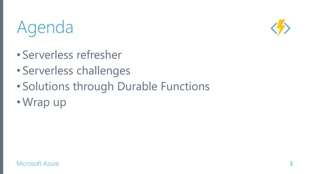 Serverless Orchestration With Azure Durable Functions Pptx Cloud 6755