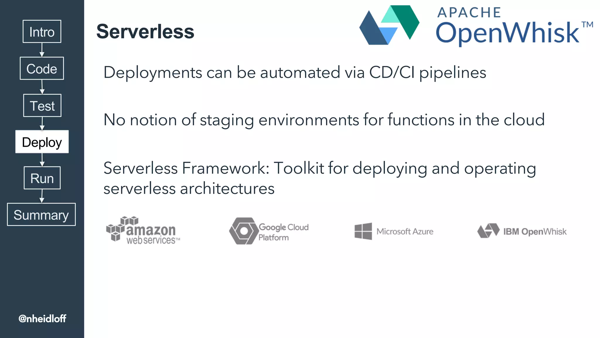 When to use Serverless? When to use Kubernetes? | PPT