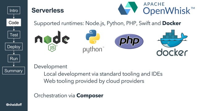 When to use Serverless? When to use Kubernetes? | PPT
