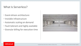 Serverless patterns | PPT