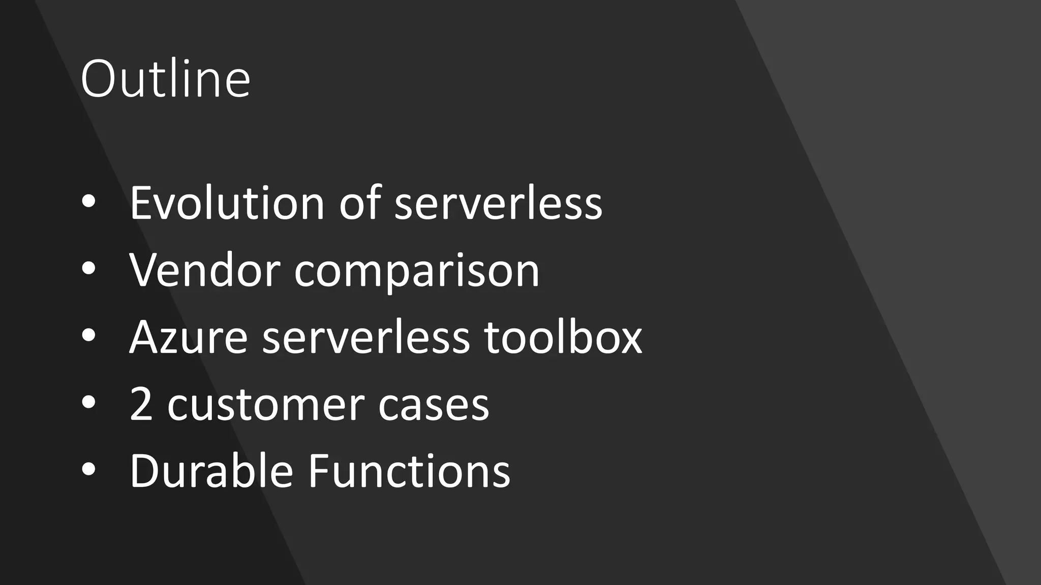 Azure Serverless Toolbox | PPT
