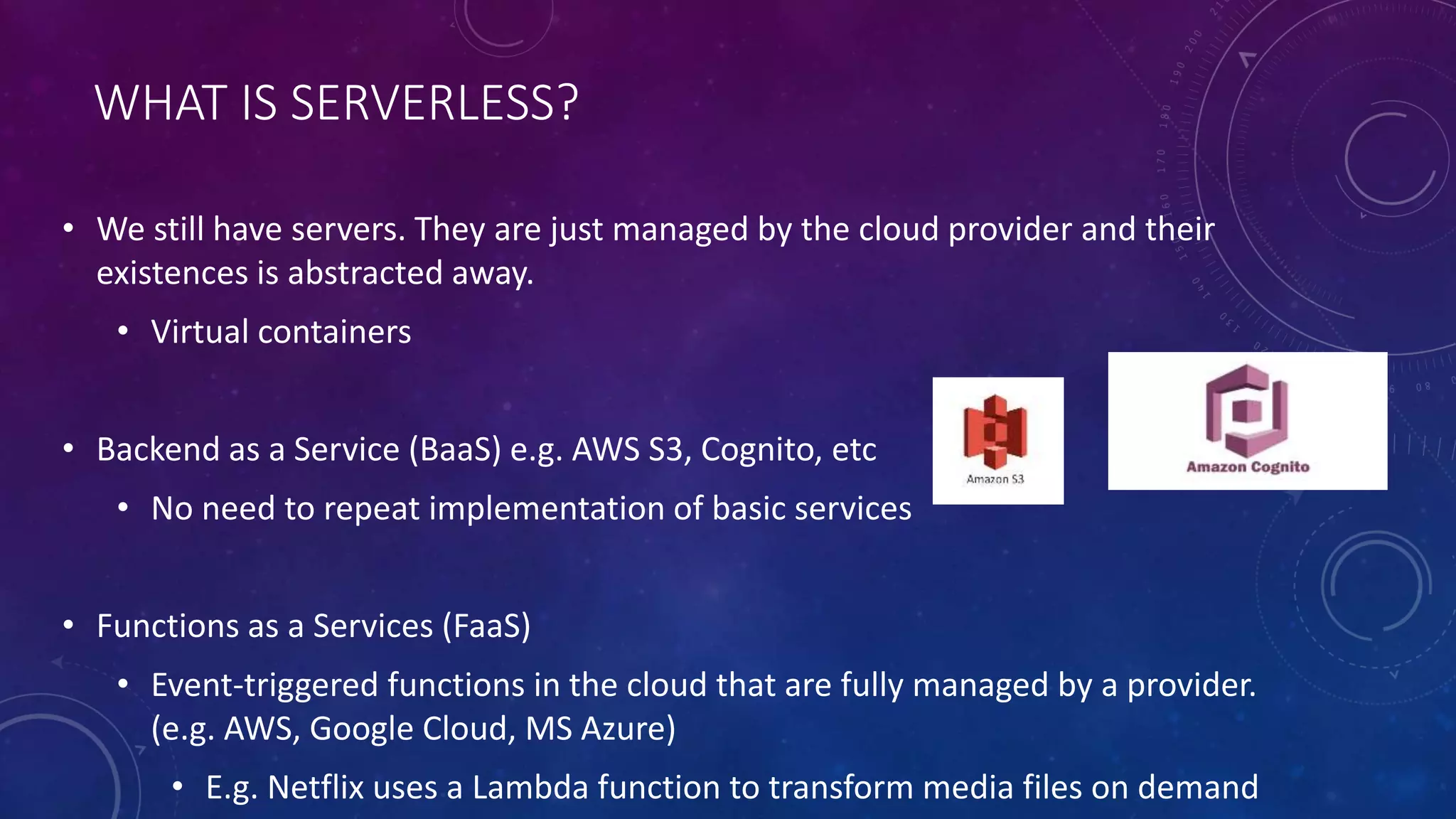 Introduction To Serverless Architecture | PPT