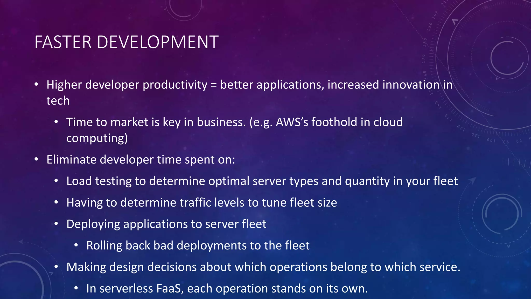 Introduction To Serverless Architecture | PPT
