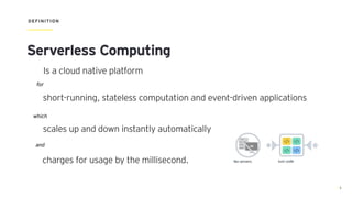 An Unconventional Approach: Serverless | PPT