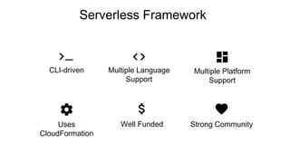 Serverless Presentation | PPTX