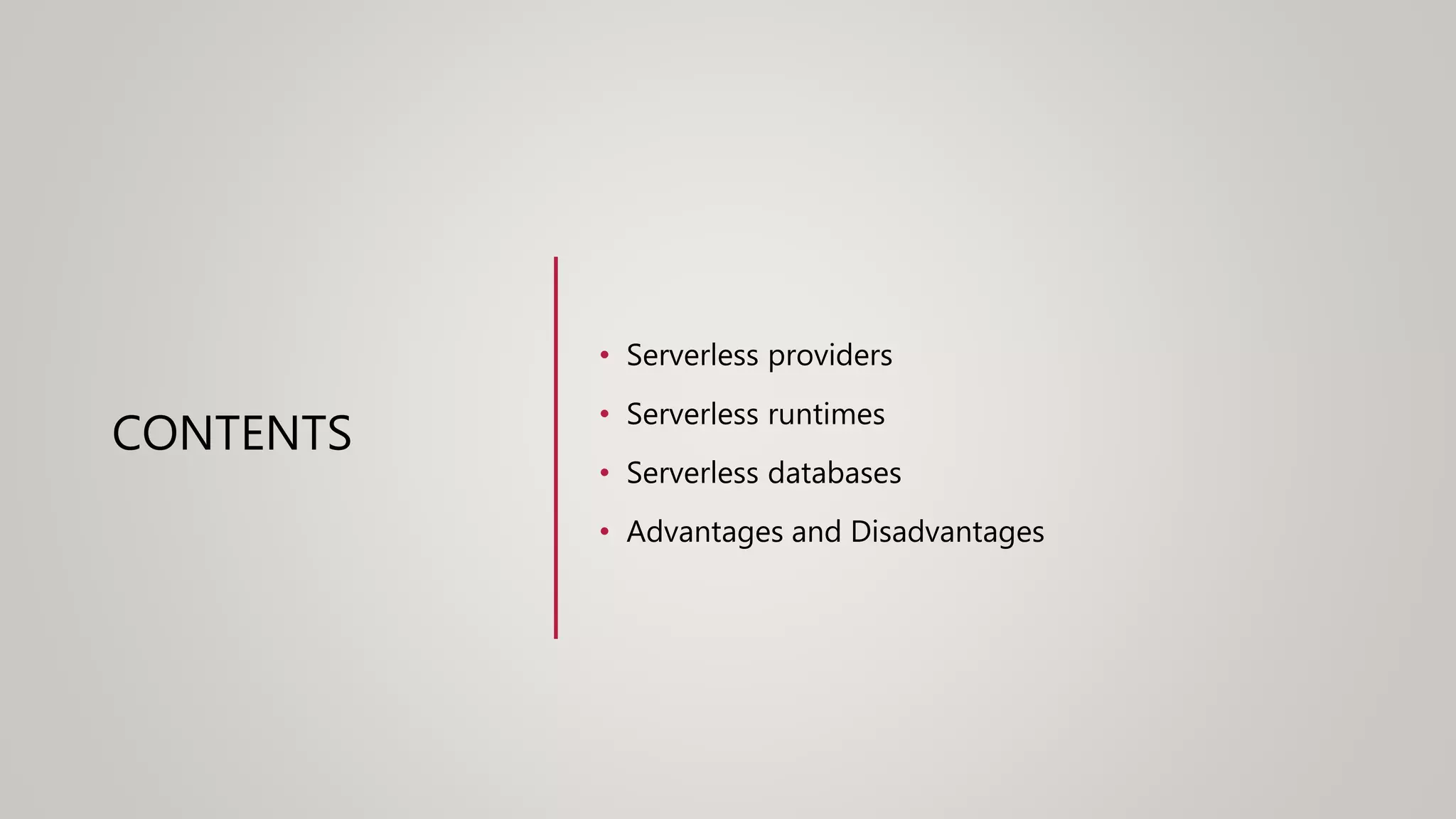 Serverless computing | PPT