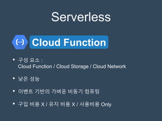 Serverless Architecture with Cloud Function | PPTX